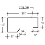 Commercial Metal Panel Head or Jamb Trim | MBCI